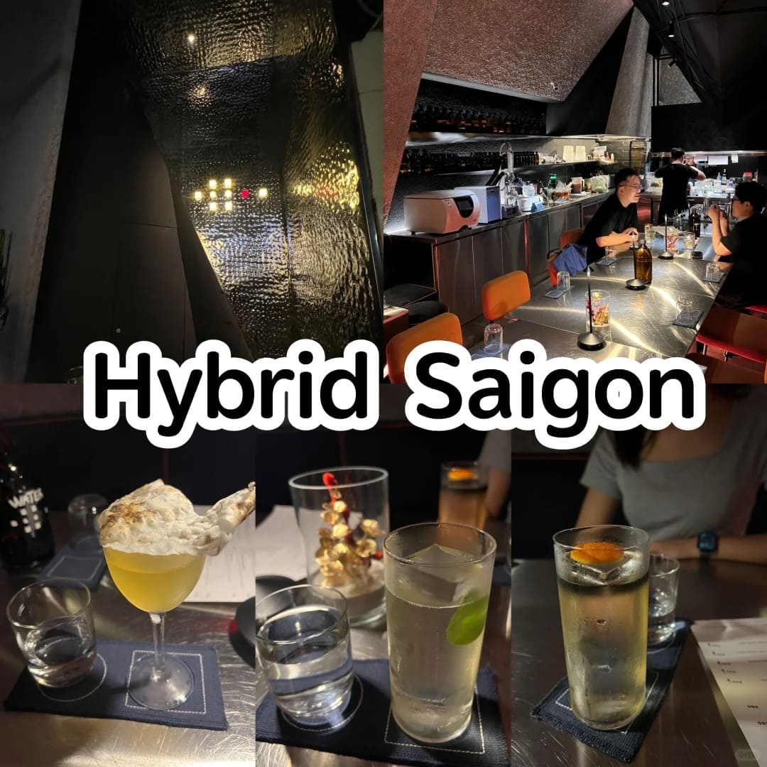 越南胡志明1郡Hybrid Saigon小巷酒吧 - 漫步越南