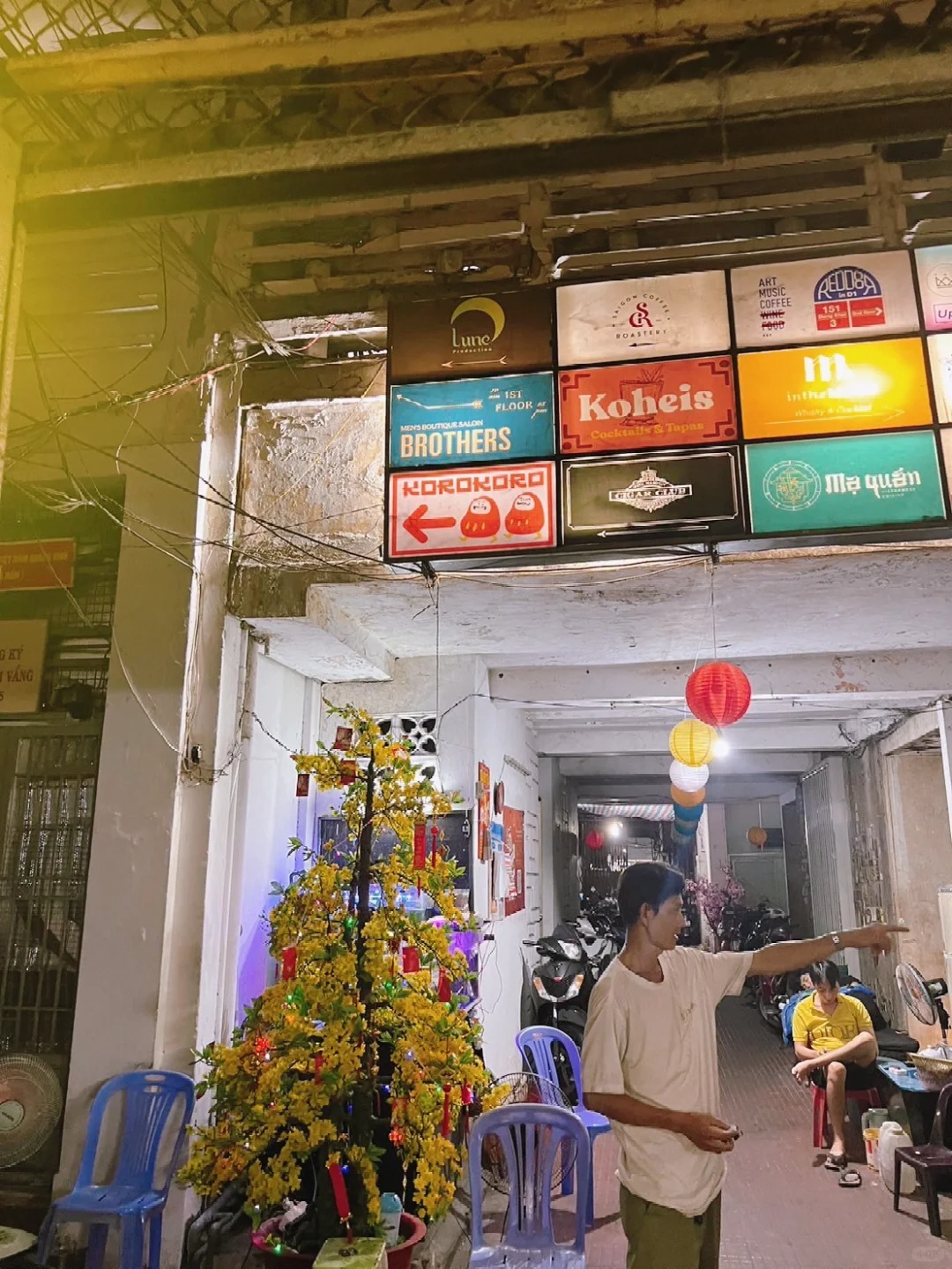 越南胡志明1郡Korokoro Izakaya日式居酒屋 - 漫步越南